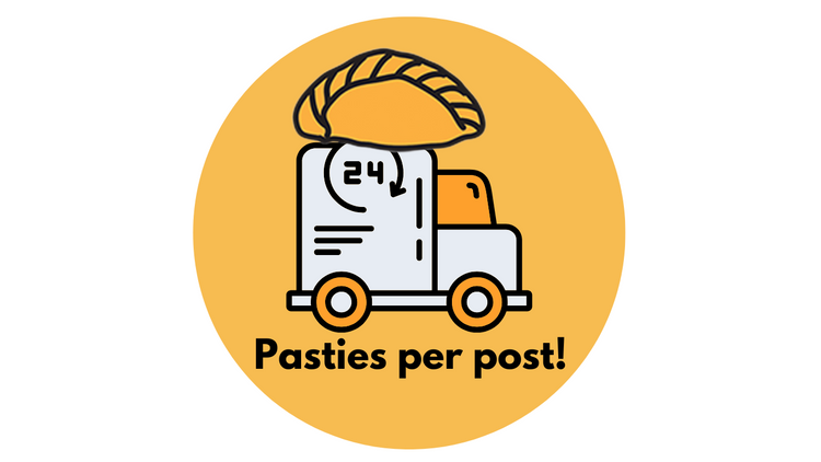 Traditional Cornish Pasty 283g – Tasty Pasty Co.